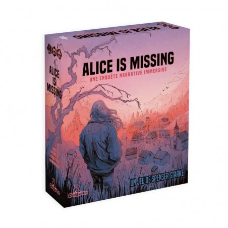 Acheter Alice is Missing - Jeux de société enquête - Renegade Games ...